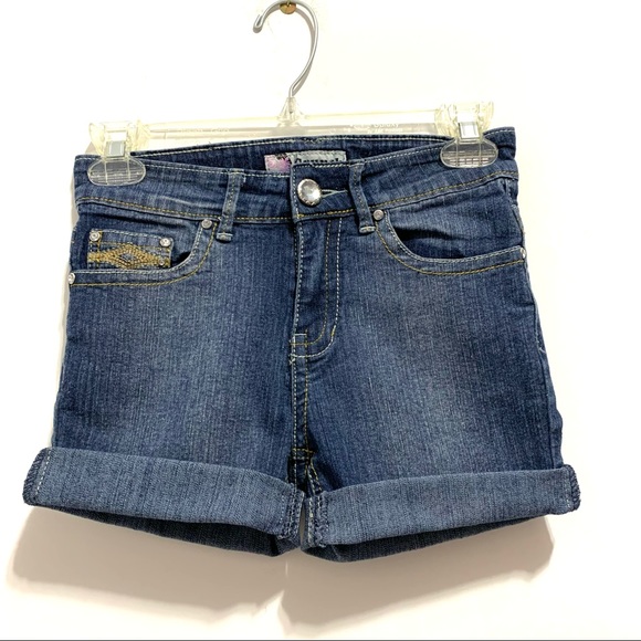 Crunch | Bottoms | Crunch Denim Blue Jean Shorts Jorts | Poshmark